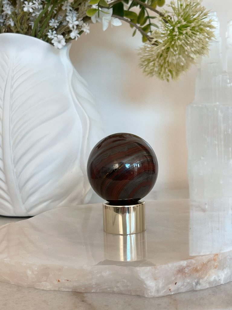 Tigers Iron Sphere - Crystal Empire Australia