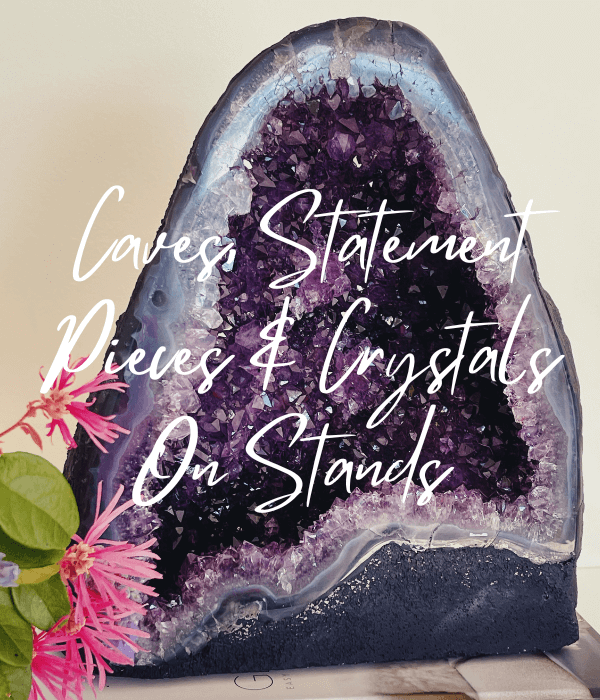 Caves, Statement Pieces & Crystals on Stands - Crystal Empire Australia