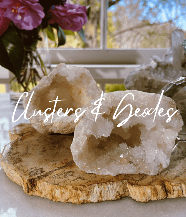 Clusters & Geodes - Crystal Empire Australia